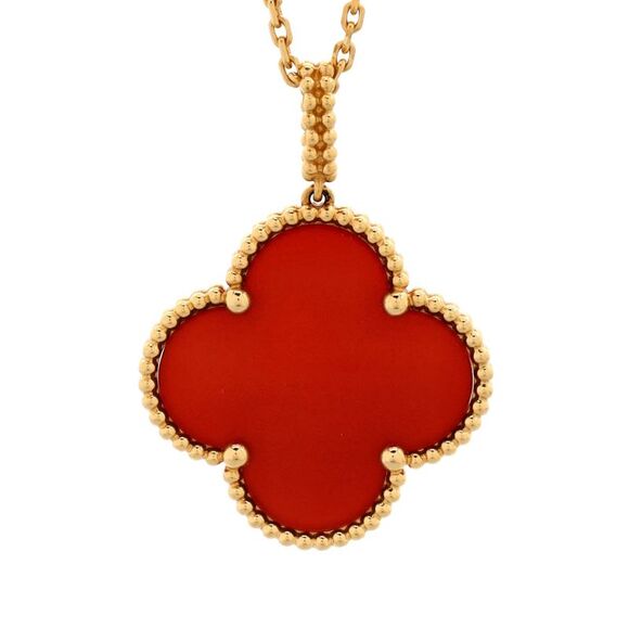 Van Cleef & Arpels | Jewelry | Van Cleef Arpels Magic Alhambra Pendant ...